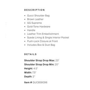 Gucci | Bags | Gucci Brownbeige Gg Supreme Canvas Berry Print Mini ...